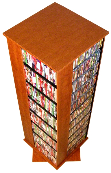 Rotating Dvd Storage