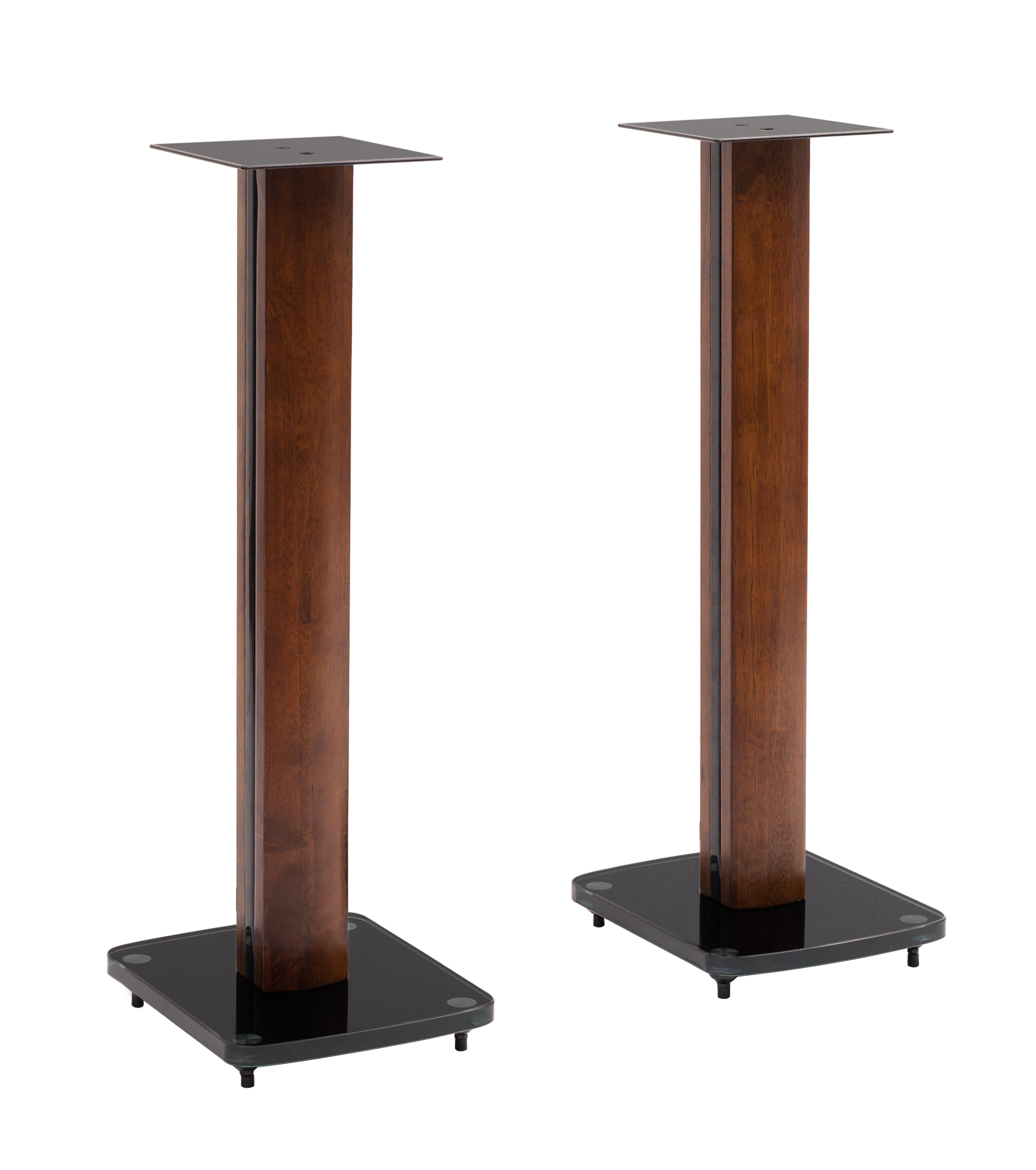 Glass & Steel Speaker Stands